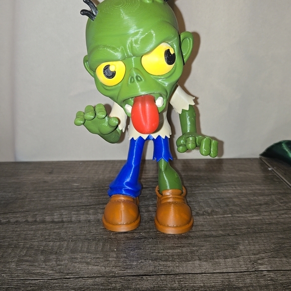 Toys | Green Zombie Toy Figure | Poshmark